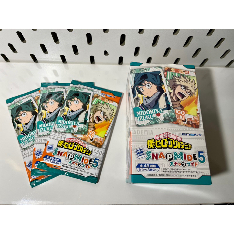 [có sẵn] PACK CARD SNAPMIDE MY HERO ACADEMIA | Shopee Việt Nam