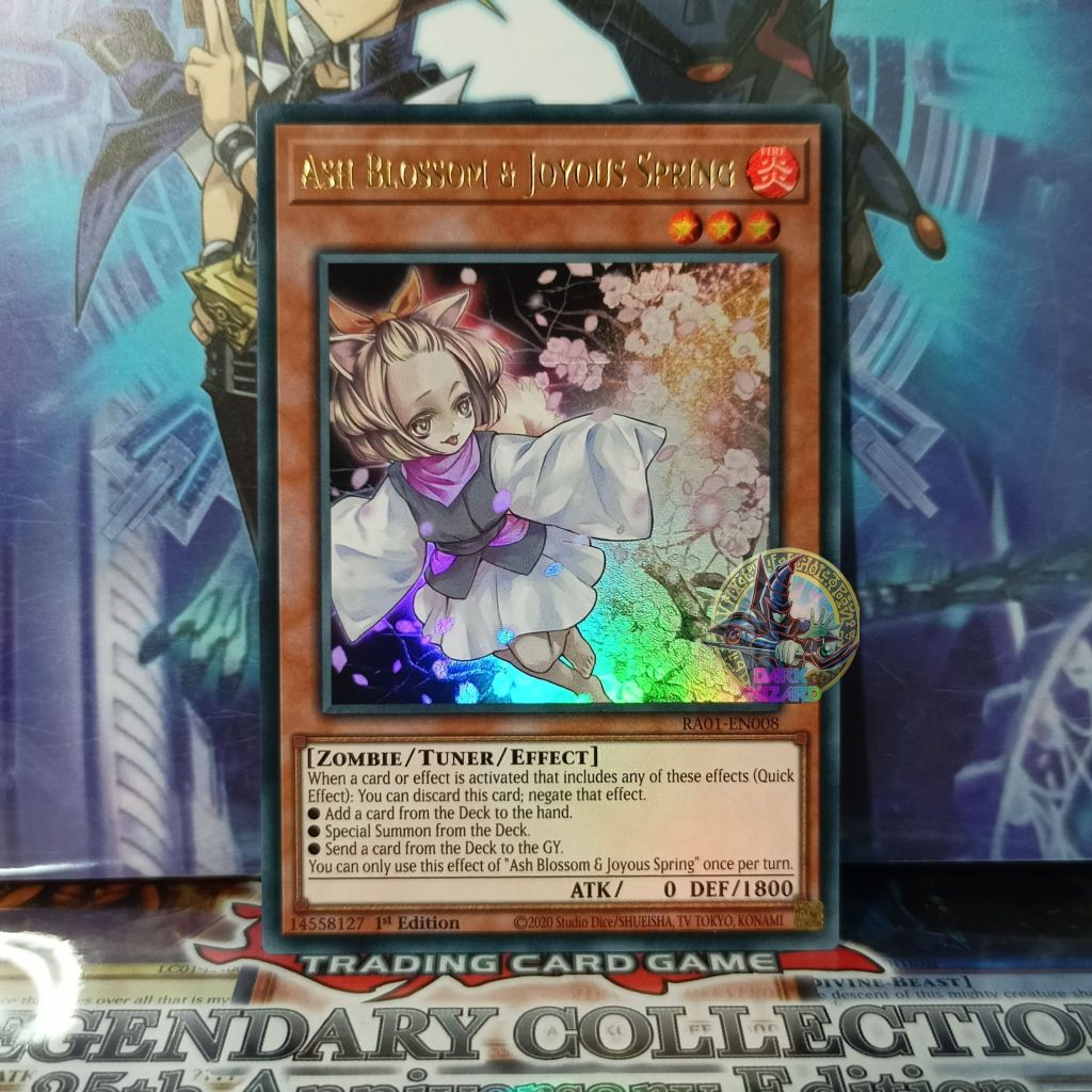 Ash Blossom & Joyous Spring – RA01-EN008 – Ultra Rare [Thẻ bài Yugioh] | Shopee Việt Nam