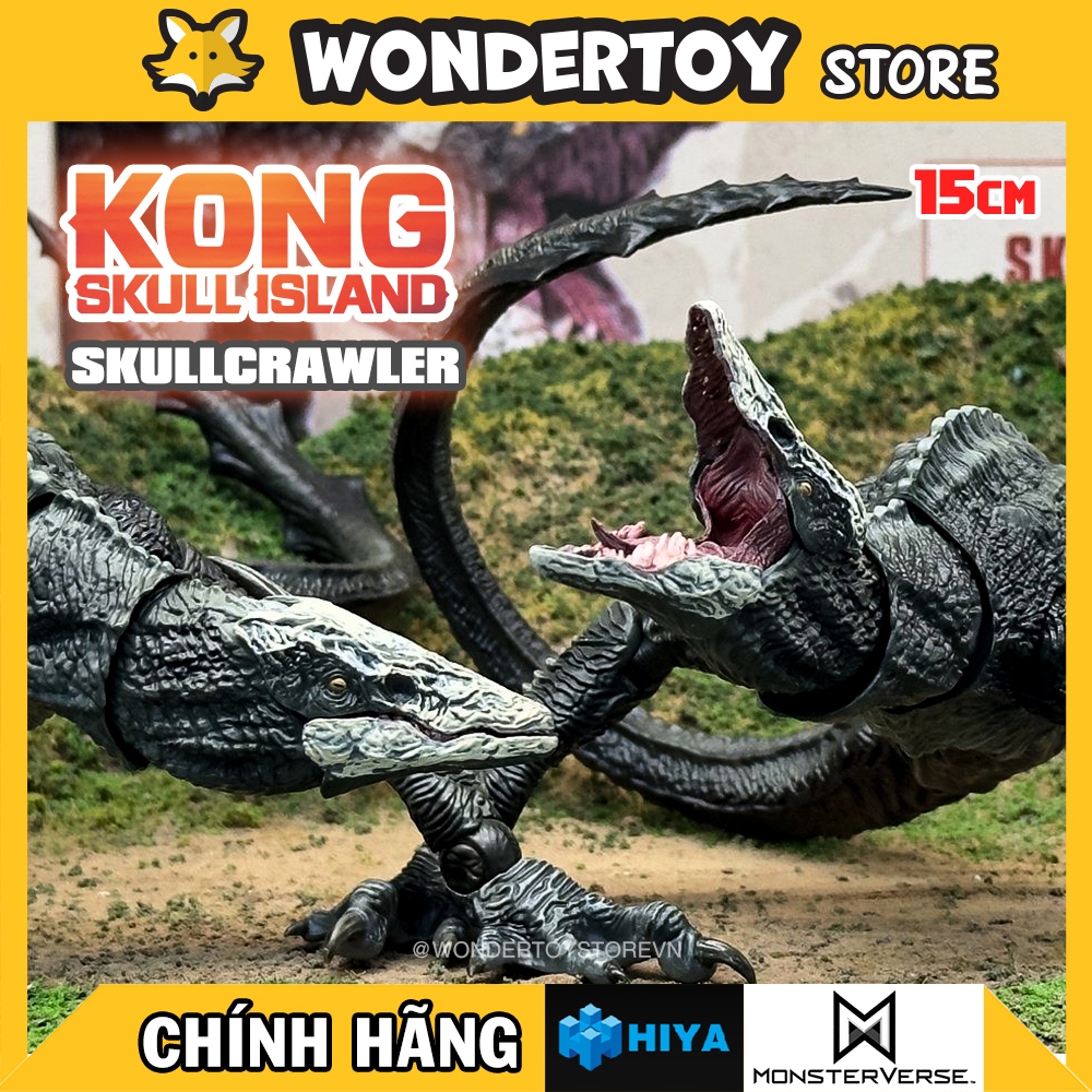 Mô hình Monsters Skullcrawler Kong Skull Island SkullDevil Action ...