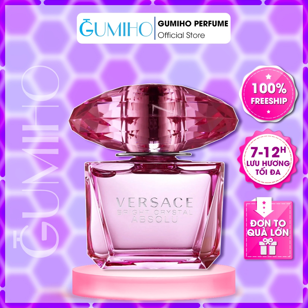 Nước hoa nữ Bright Crystal Absolute EDP giấc mơ và nỗi nhớ - Gumiho ...