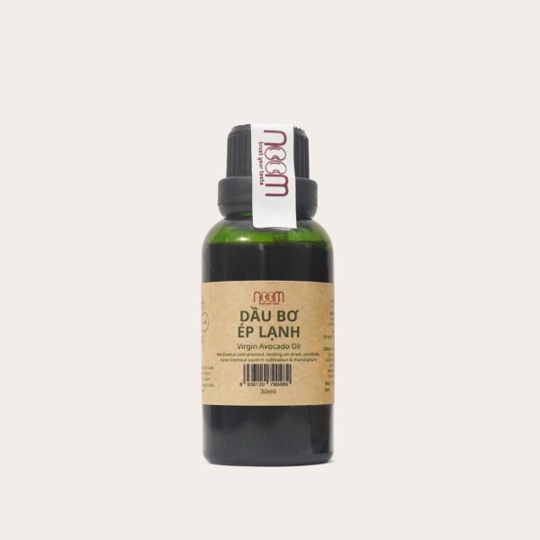Dầu Bơ Ép Lạnh Nguyên Chất Virgin Avocado Oil Noom 30ml - NoomFood ...