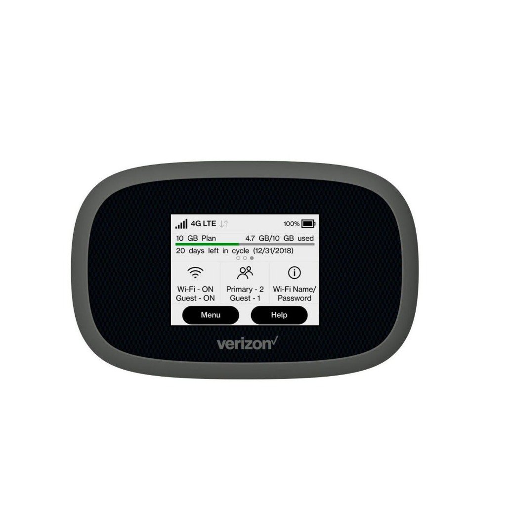 Bộ Phát Wifi Cầm Tay HICO – Verizon Mifi 8800L – Băng Tần Kép, Hỗ Trợ ...