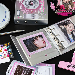Mini Binder Oopsday / CCD Collect Book kèm 20 sheet đựng ảnh card ...