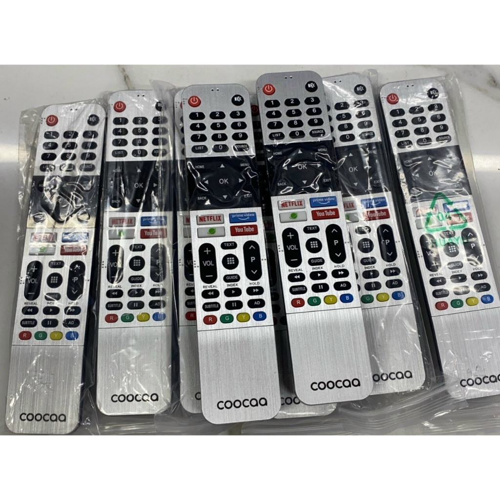 Remote điều khiển tivi COOCAA, điều khiển TV COOCAA - REMOTE COOCAA ...