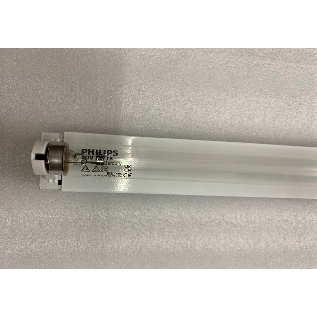 COMBO BỘ ĐÈN TUV PHILIPS DIỆT KHUẨN 16,7W 60CM F17T8 PHILIPS | Shopee ...
