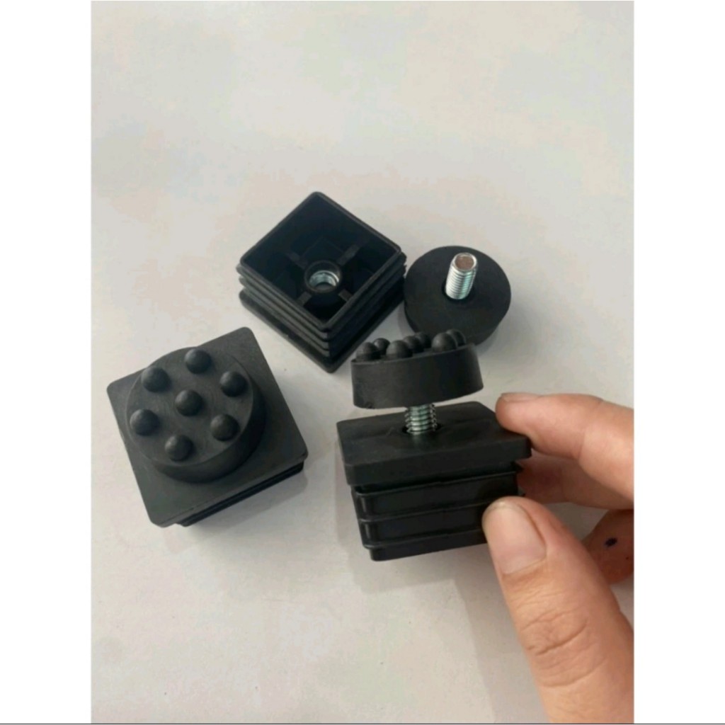 Chân tăng chỉnh hộp kích thước 30*30, 40*40 ( bù lon ren M6, M8 ) | Shopee Việt Nam
