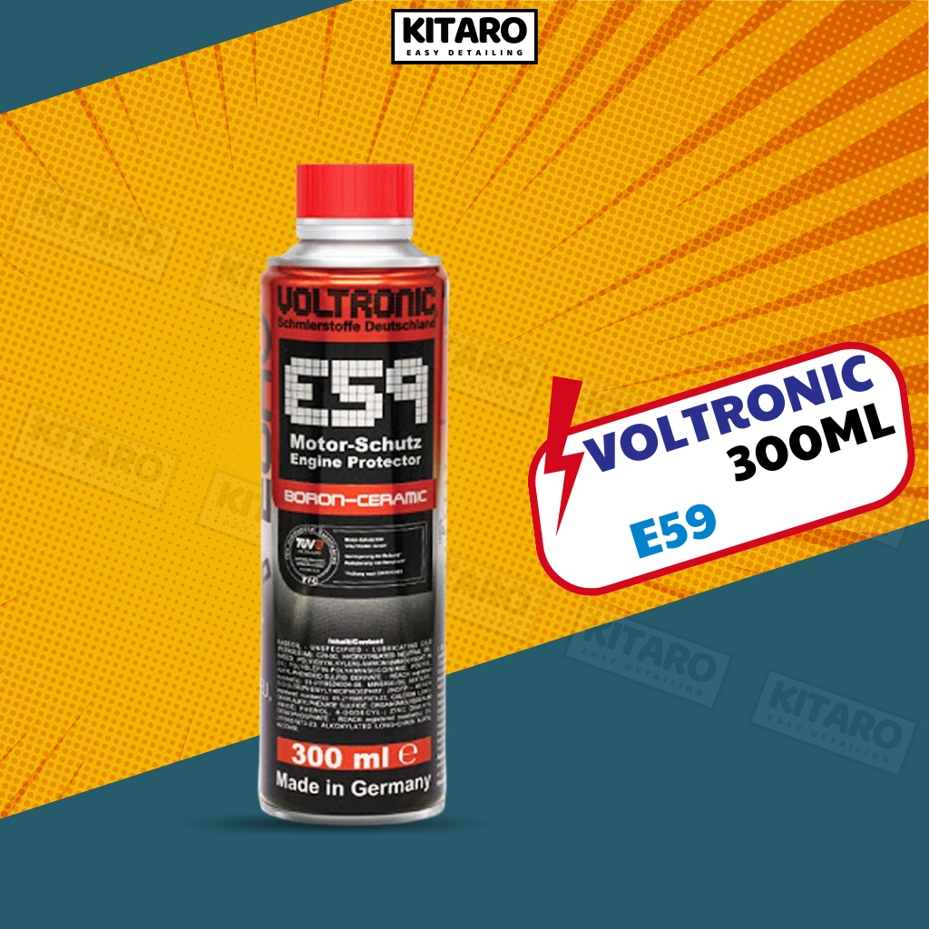 Phụ gia nhớt Voltronic E59 ceramic bảo vệ động cơ chai 300ml dành cho ô tô, xe máy | Shopee Việt Nam