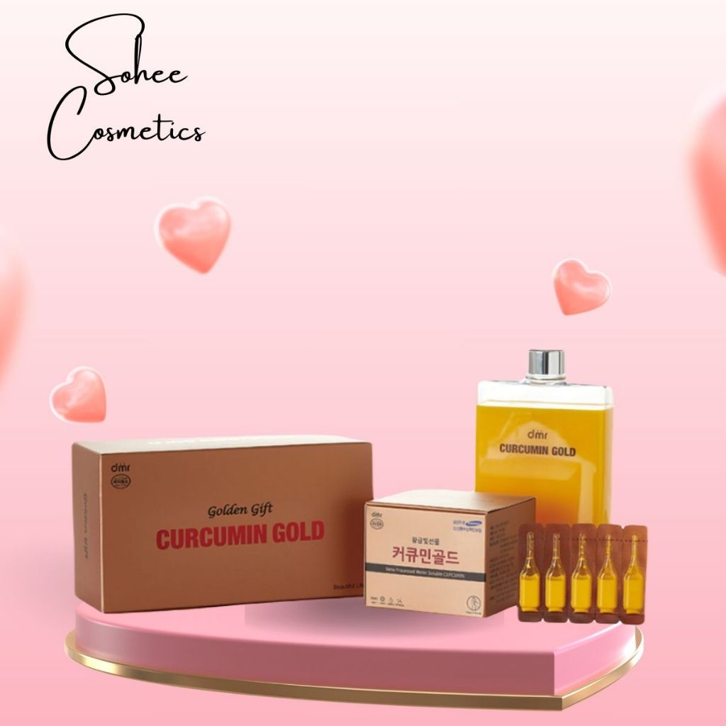 Nghệ Nano Curcumin Gold Samsung Hàn Quốc, vỉ lẻ tép 5 ống | Shopee Việt Nam