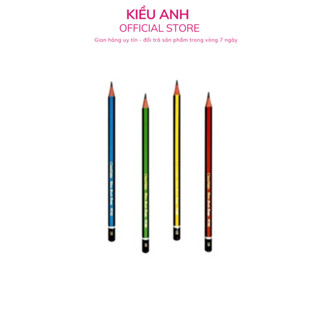 COMBO 3 Bút Chì Gỗ 2B CLASSMATE Nét Bút 0.5mm, Dùng Để Vẽ Tranh, Luyện ...