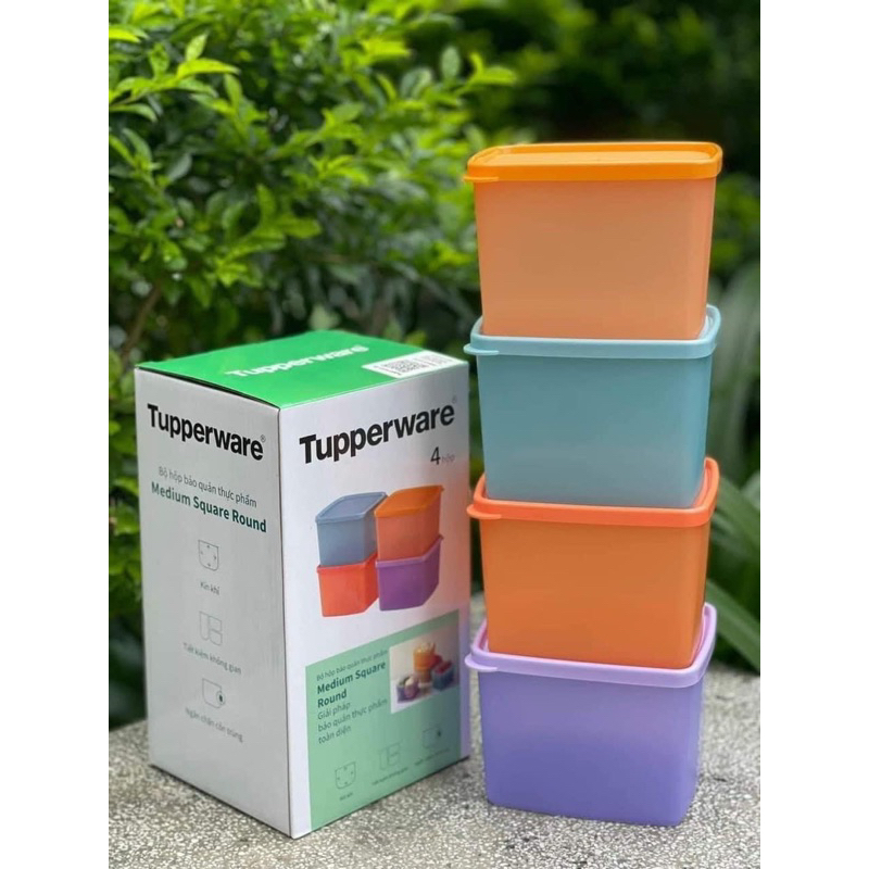 Bộ hộp Medium Square Round Gen I (4)- Bảo Hành Chính Hãng | Shopee Việt Nam