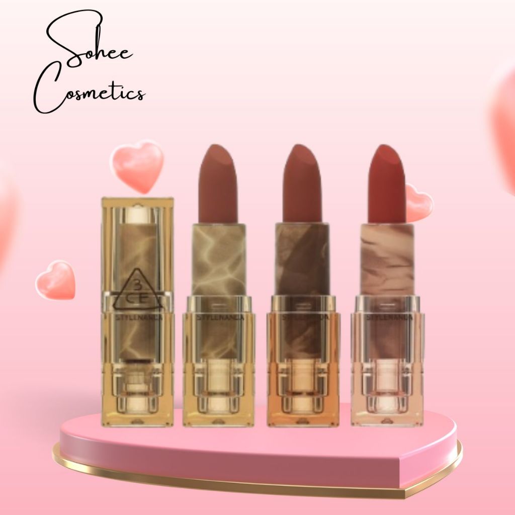 Son Thỏi 3CE Soft Matte Lipstick Eternal Warm/ Sensual Breeze ...