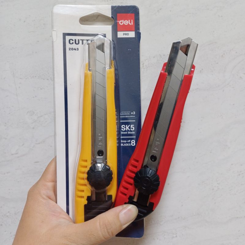 Dao rọc giấy lớm Deli Pro 2043 | Shopee Việt Nam