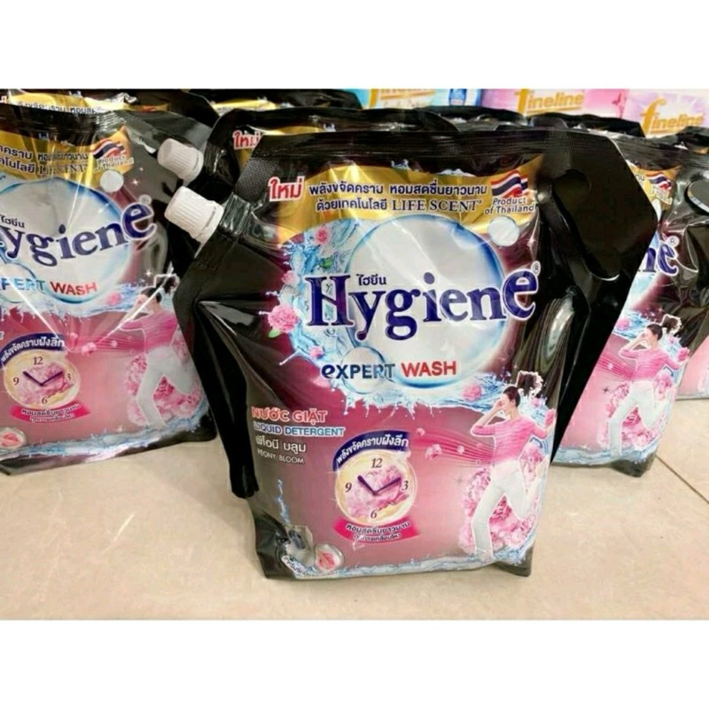 NƯỚC GIẶT XẢ HYGIENE TÚI 1800ml | Shopee Việt Nam