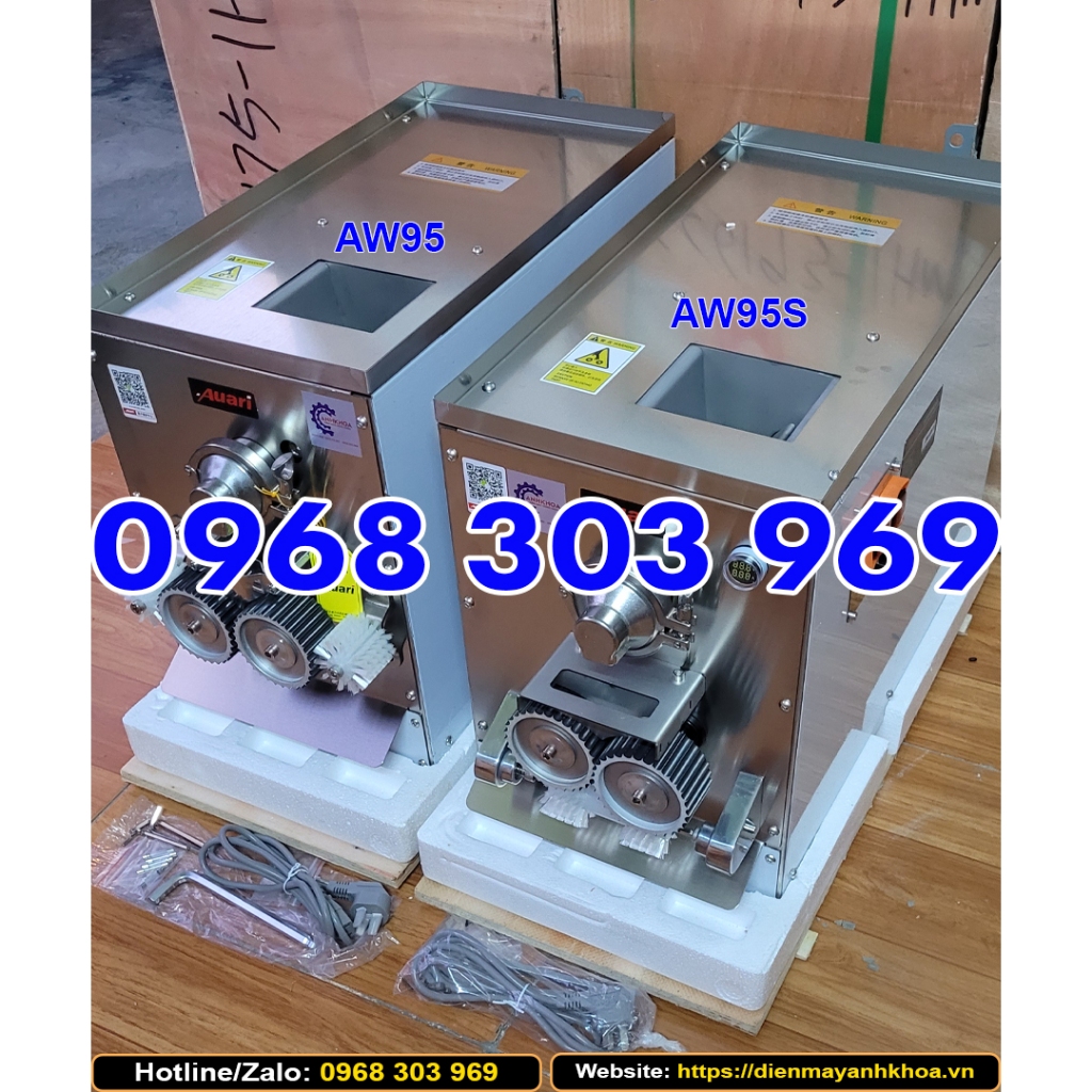 Máy vo viên hoàn tự động AW95-AW95S | Máy vo viên hoàn tự động hàng ...