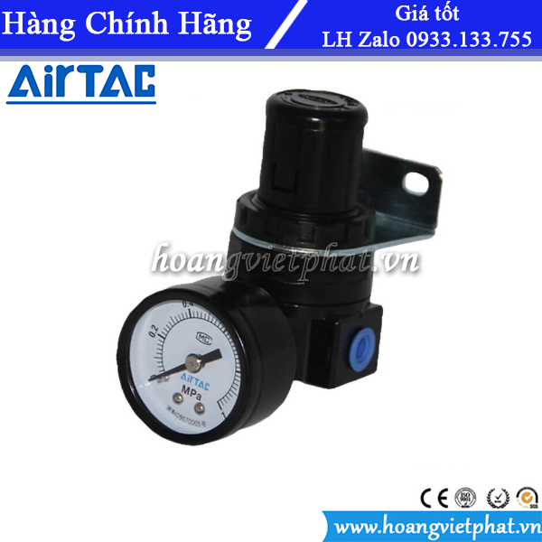 [HVP.Shop] Van điều áp khí nén Airtac SR200-06 ; SR200-08 ( Hàng chính hãng ) | Shopee Việt Nam