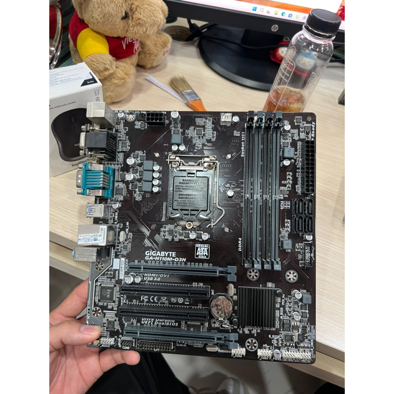 Main H110 Gigabyte 4 Khe Ram socket 1151 hàng vip nguyên zin | Shopee ...