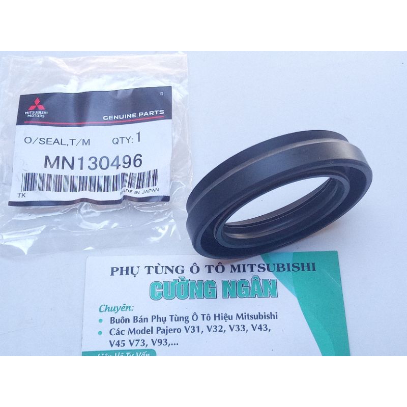 Phớt dầu hộp số (Oil seal T/M front diff case) Grandis NA4W, Lancer ...