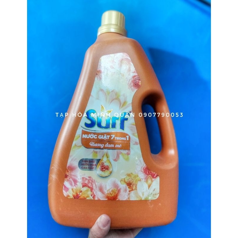 NƯỚC GIẶT SURF 7 TRONG 1 HƯƠNG THUẦN KHIẾT/ HƯƠNG ĐAM MÊ - 3.6KG ...