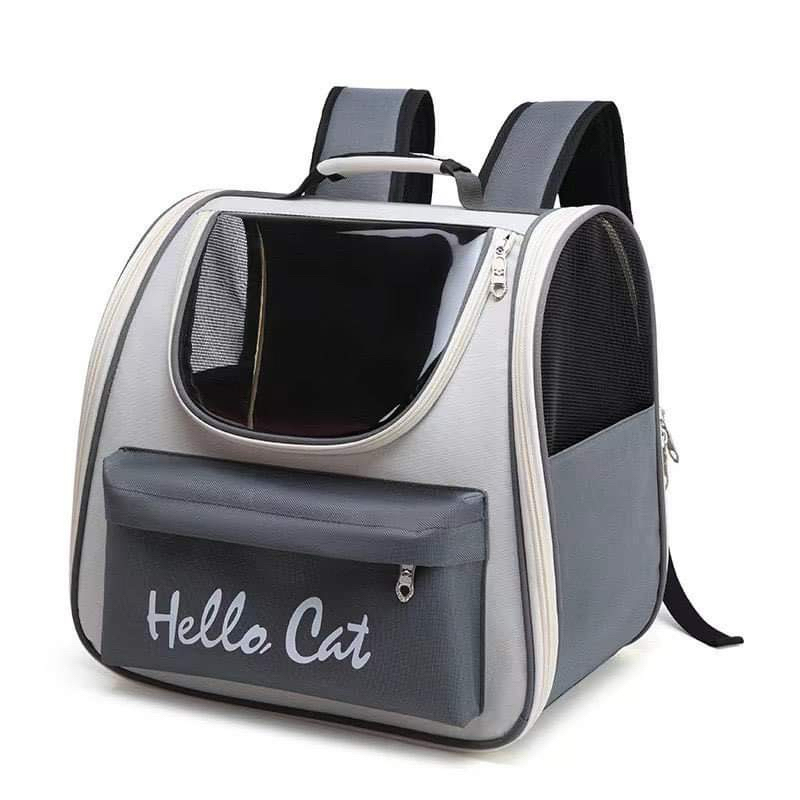 balo phi hành gia mẫu mới hello cat có túi trước cho chó mèo | Shopee ...