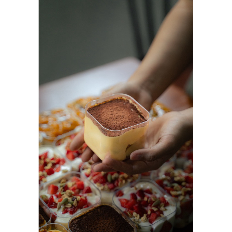 TIRAMISU BY GATEAU HEALTHY bánh tiramisu ăn kiêng - eatclean | Shopee ...