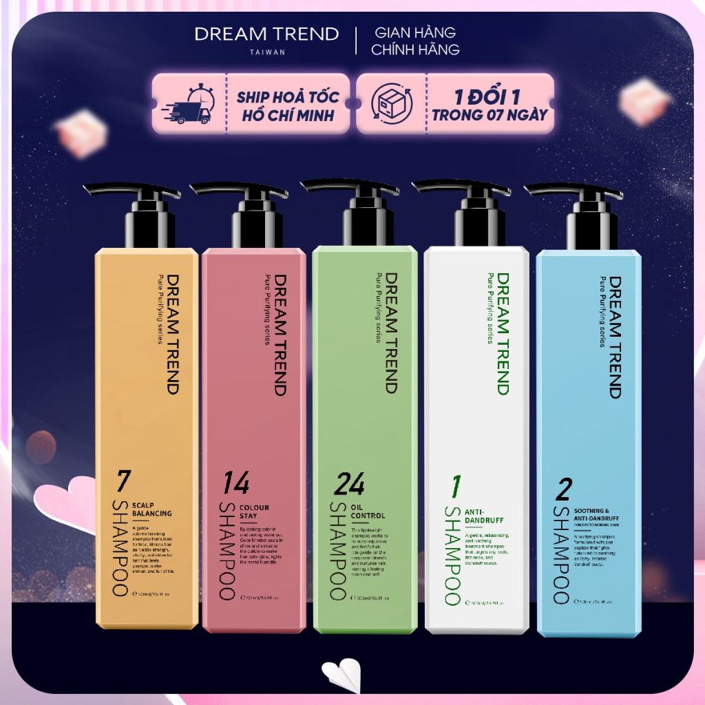 Dầu Gội Làm Sạch DREAM TREND 500ml | Shopee Việt Nam