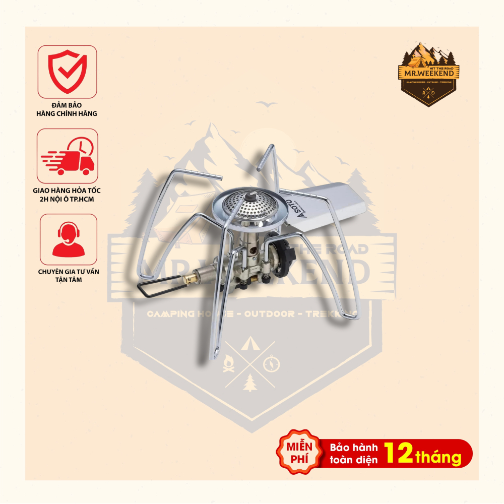 Bếp G Soto Regulator Stove ST-310 - Chính Hãng | Shopee Việt Nam