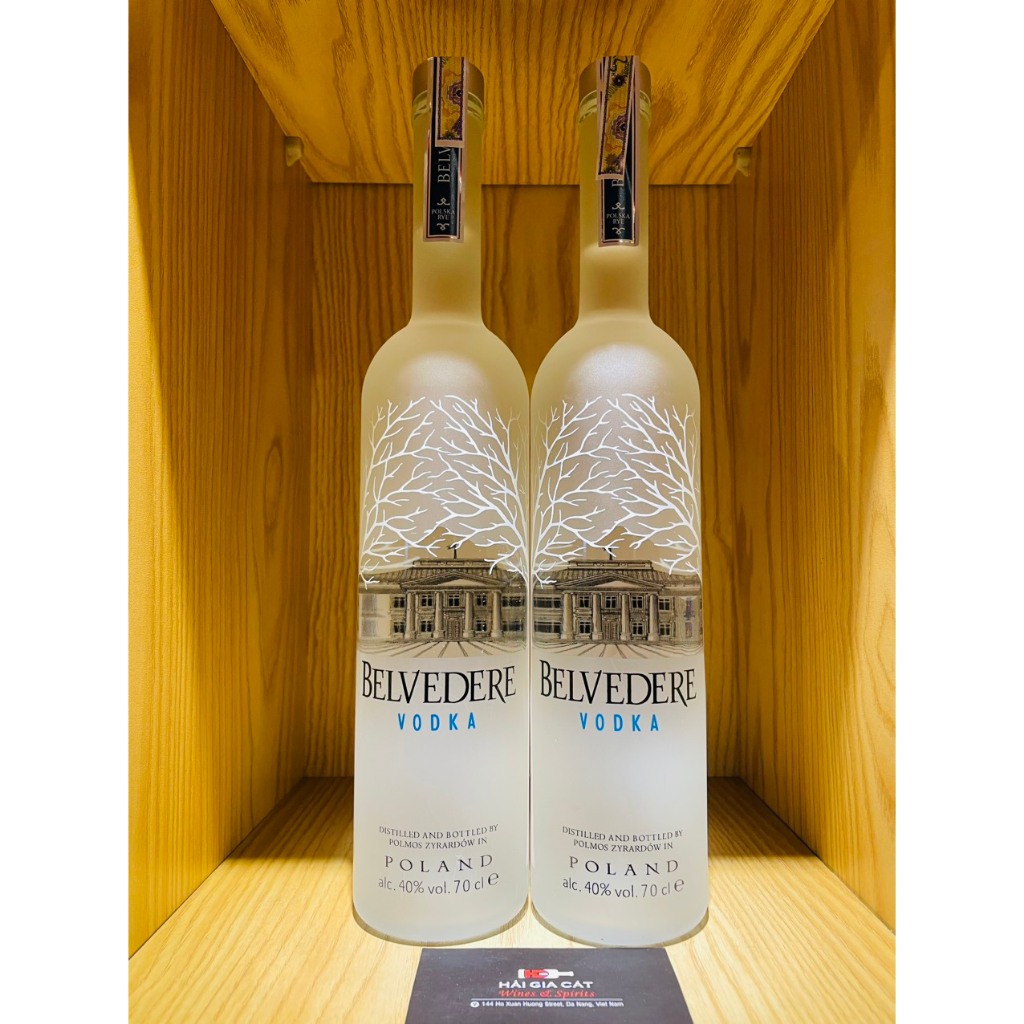 Vodka Belvedere Ba Lan | Shopee Việt Nam