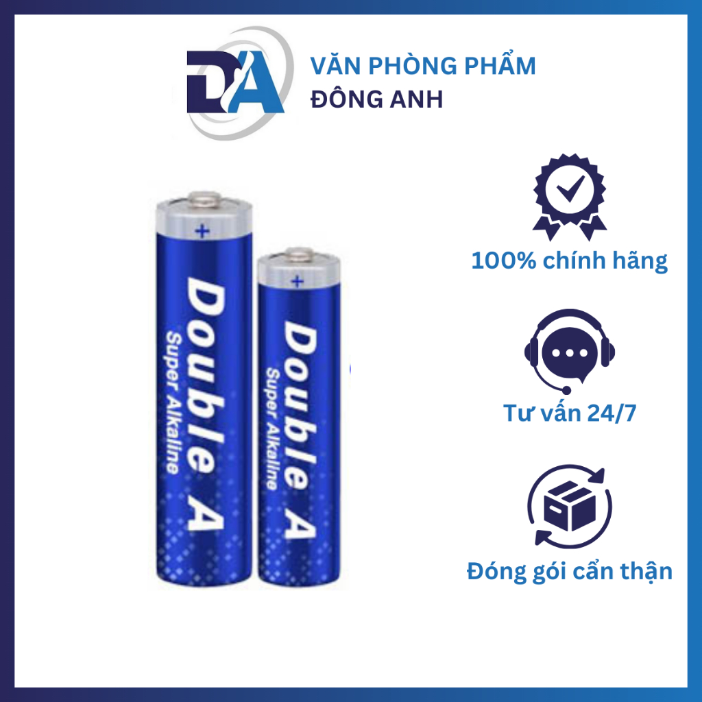 Pin đũa AAA, pin tiểu AA Double A chính hãng | Shopee Việt Nam