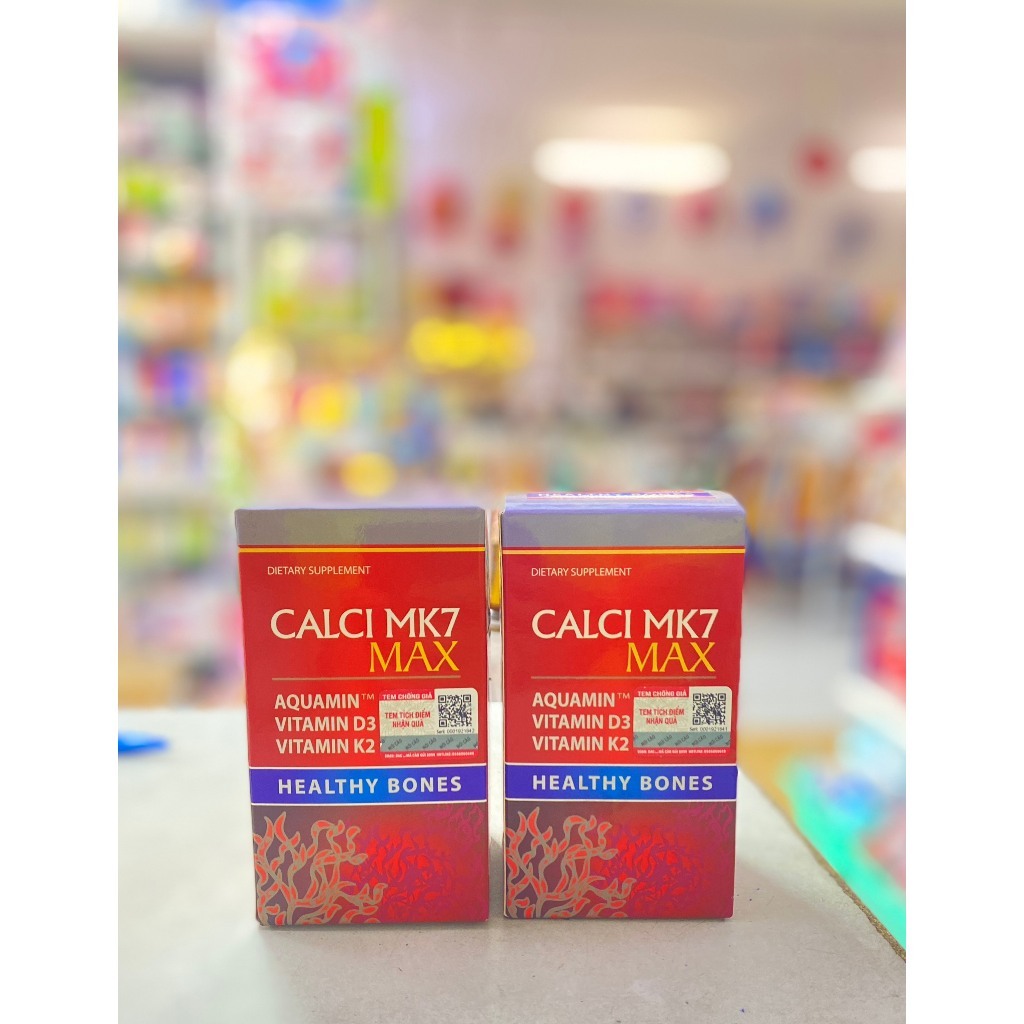 Vitamin Bổ Sung Canxi MK7 Max dành cho Mẹ (60 viên) | Shopee Việt Nam