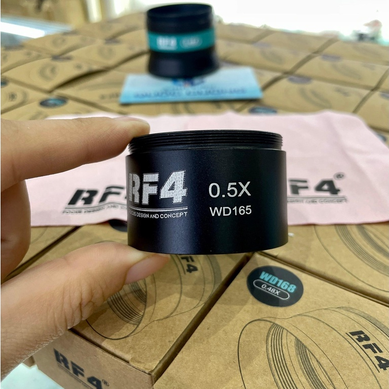 Len nâng chiều cao kính hiển vi RF4 WD165 (5X) độ cao chuẩn | Shopee Việt Nam