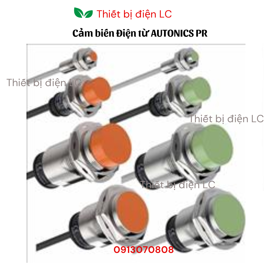 Cảm biến Điện từ AUTONICS PR / SENSOR Điện từ AUTONICS PR / Cảm biến ...