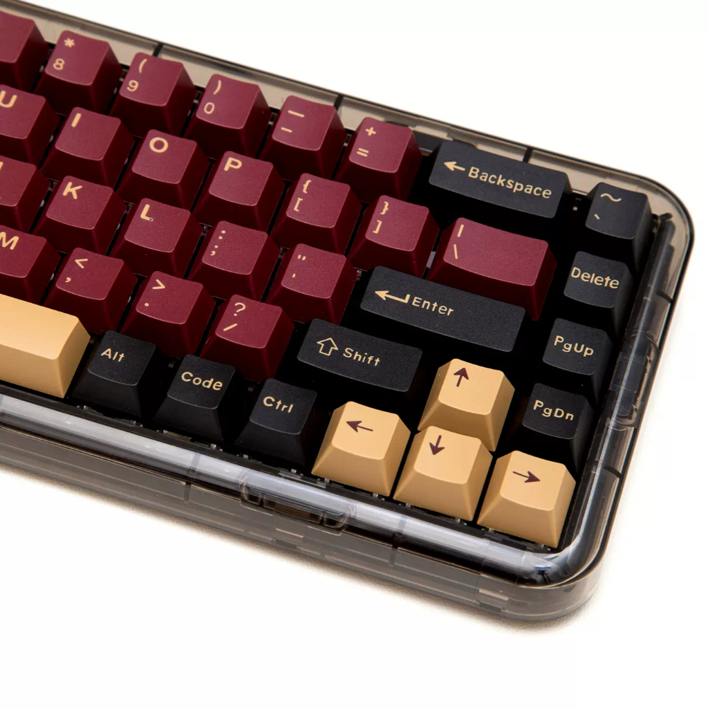 [HOẢ TỐC] Keycap 170+ nút bàn phím cơ CMK Red Samurai, nhựa ABS dày 1 ...