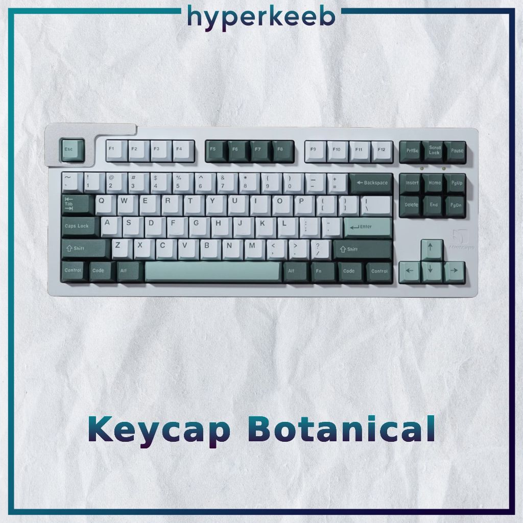 [HOẢ TỐC] Keycap CMK Botanical | 173 nút - nhựa PBT dày 1,5mm - in Double-shot - Profile Cherry ...