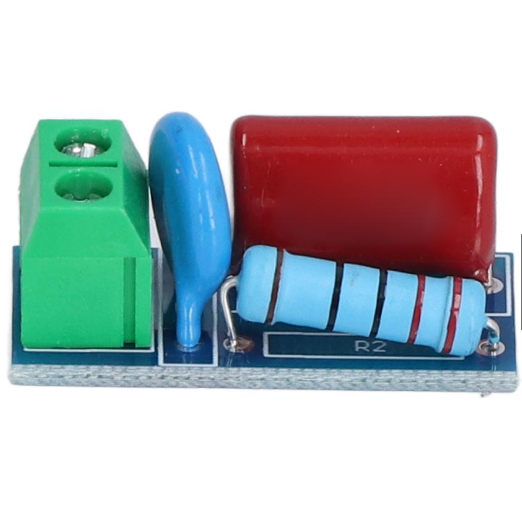 [DIY] Mạch lọc nhiễu RC bảo vệ relay - RC Absorption Circuit Module | Shopee Việt Nam