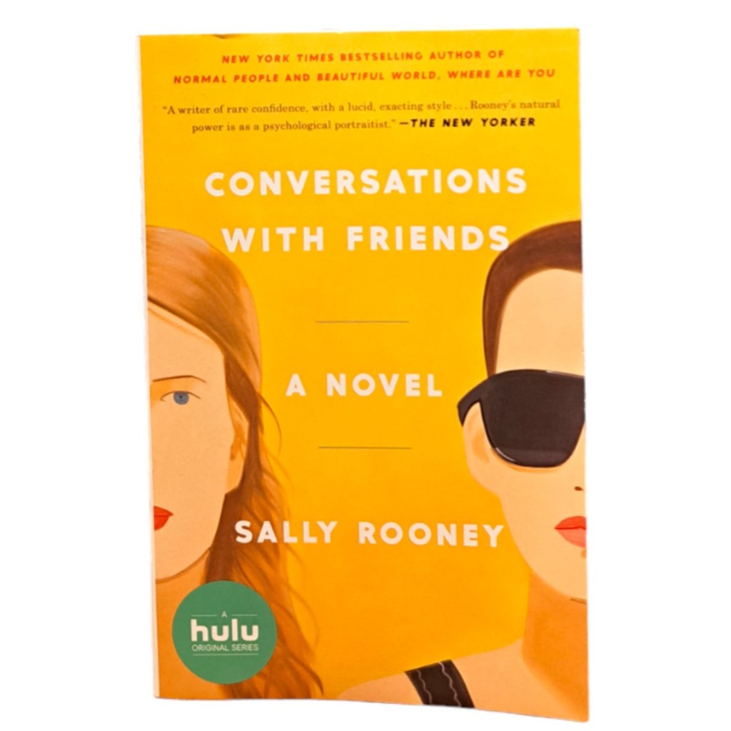 Sách - Conversations With Friends by Sally Rooney - Tiểu thuyết tiếng ...