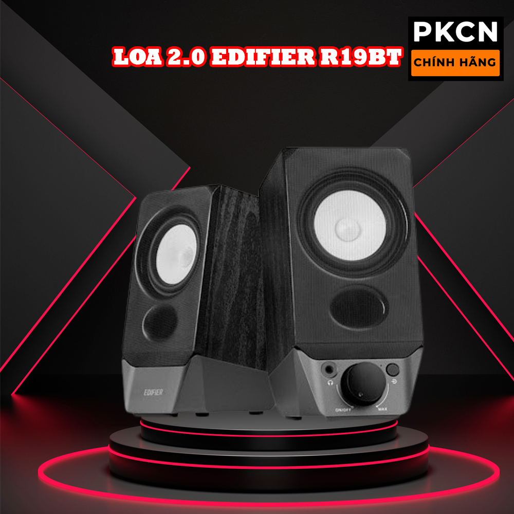 Loa PC 2.0 Có Bluetooth EDIFIER R19BT | Trình điều khiển 2,75'' | Vận ...