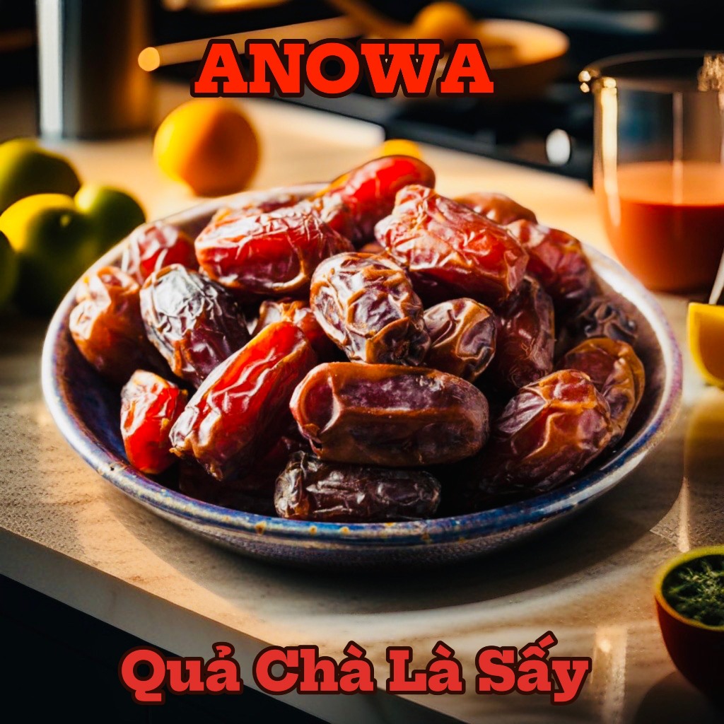 Quả Chà Là Sấy Khô ANOWA | Shopee Việt Nam