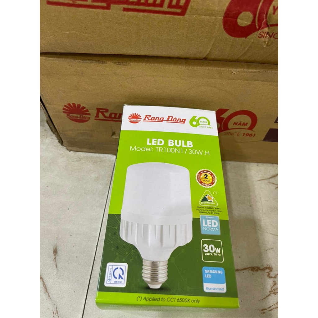 Bóng Led buld trụ 30W 40W 50W rạng đông | Shopee Việt Nam