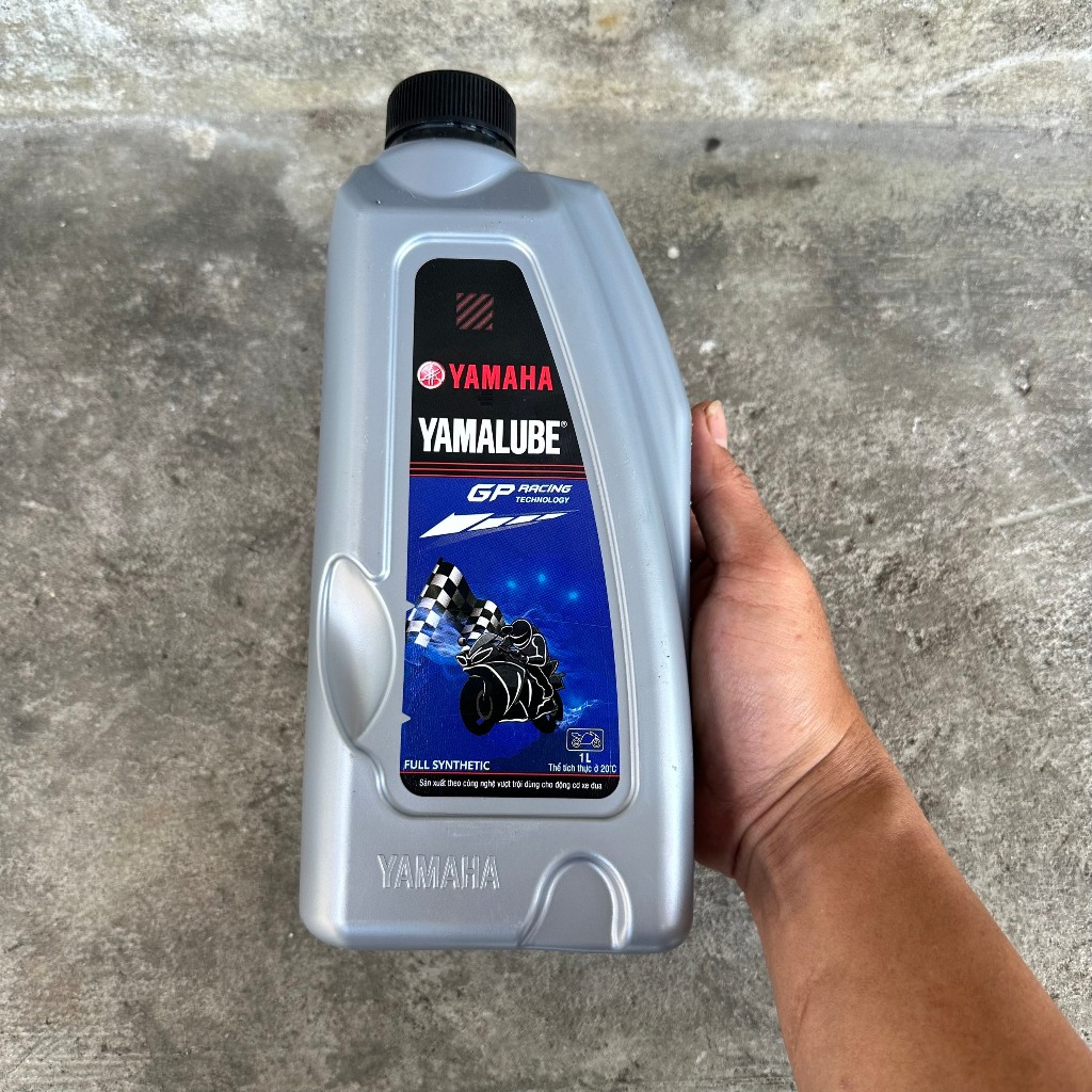 YAMALUBE® DẦU NHỜN TỔNG HỢP ĐỘNG CƠ 4 KỲ API SL, SAE 10W-40 1L | Shopee Việt Nam