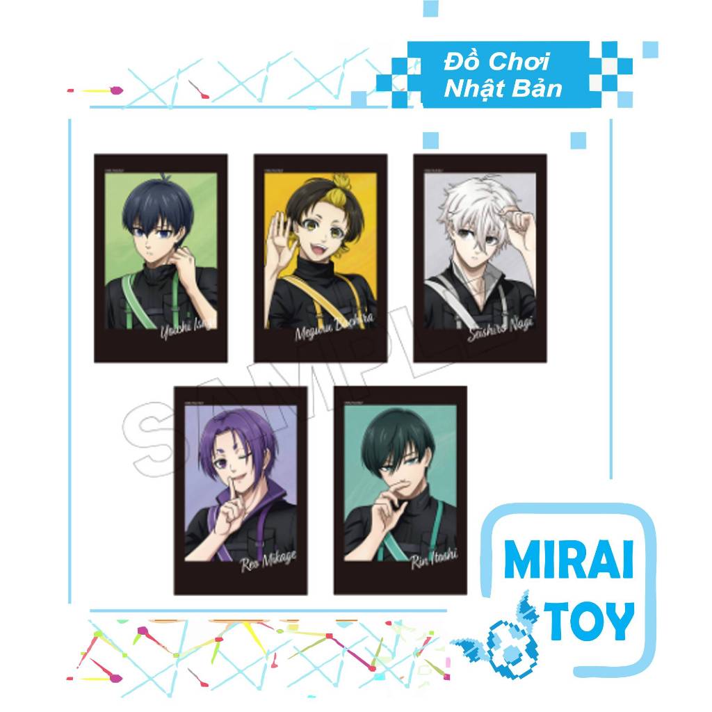 Bộ Sưu Tập Thẻ Bài Blue Lock Cyber Suits Chính Hãng Hicul | Shopee Việt Nam