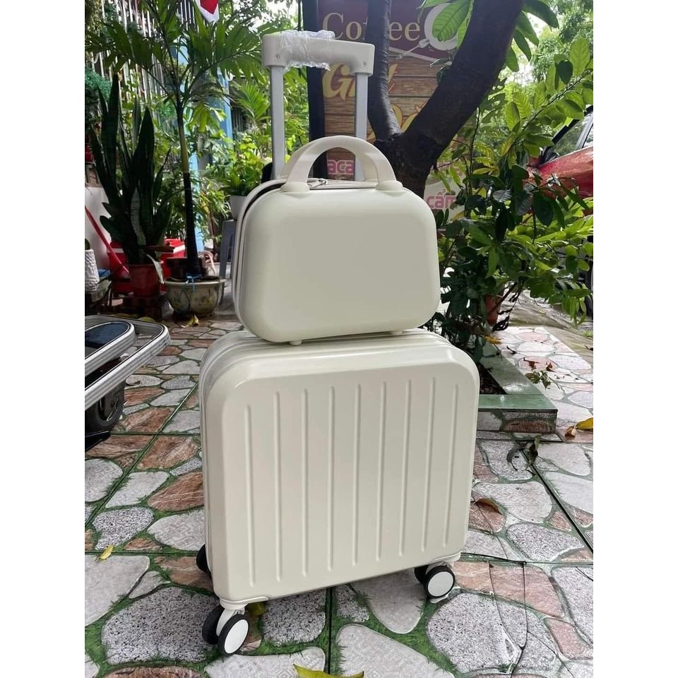 Vali Nhí size 18, Vali mini rẻ bền đẹp - Phù hợp đi công tác hoặc du ...