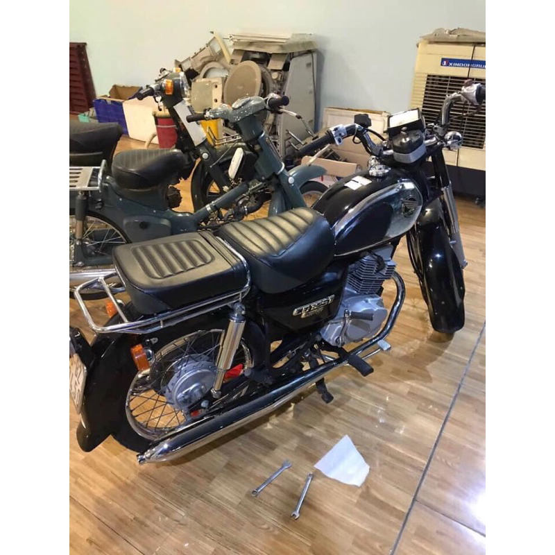 Vỏ yên trước xe cd 125 | Shopee Việt Nam