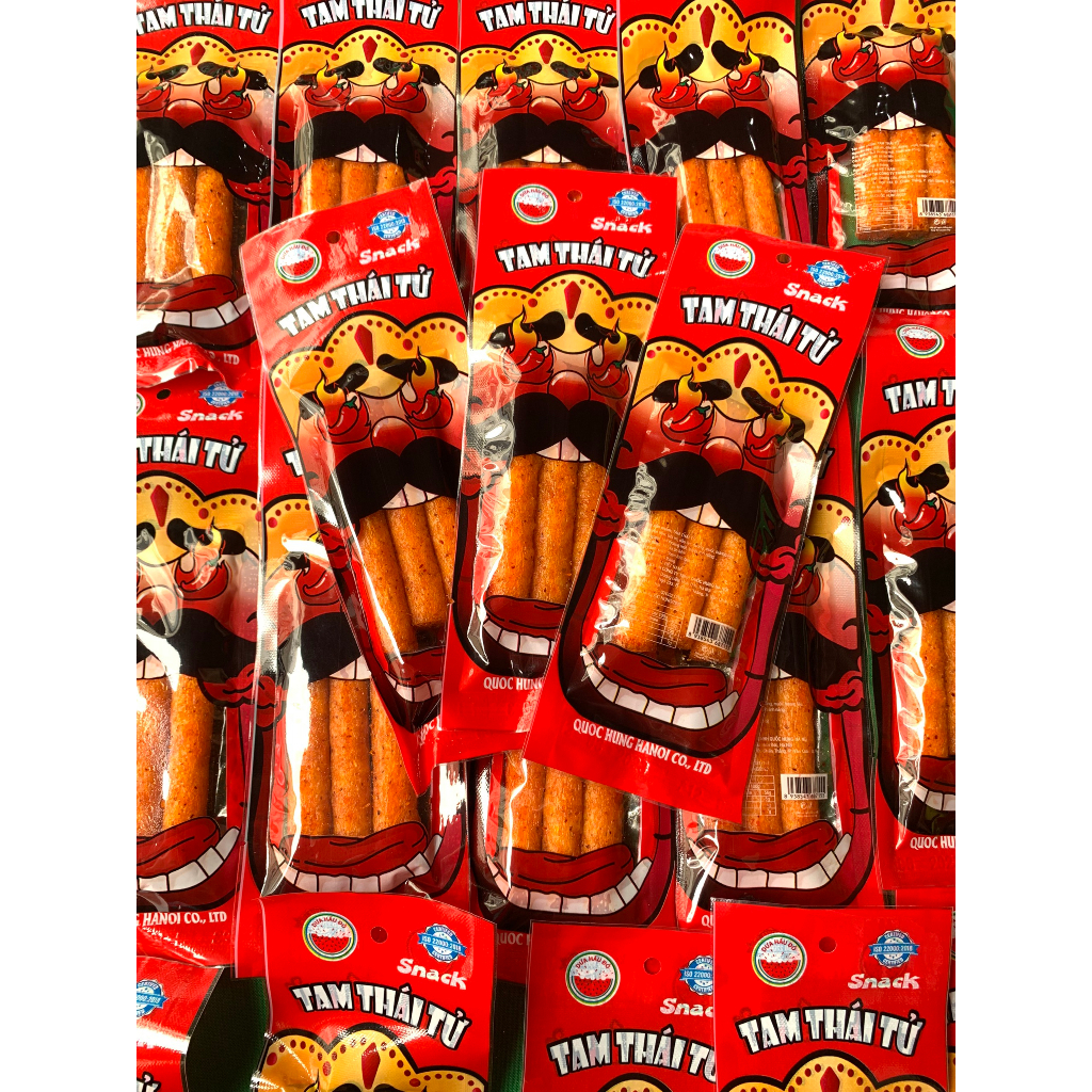 5 Snack Tam thái tử Dưa Hấu Đỏ-ăn vặt cổng trường | Shopee Việt Nam