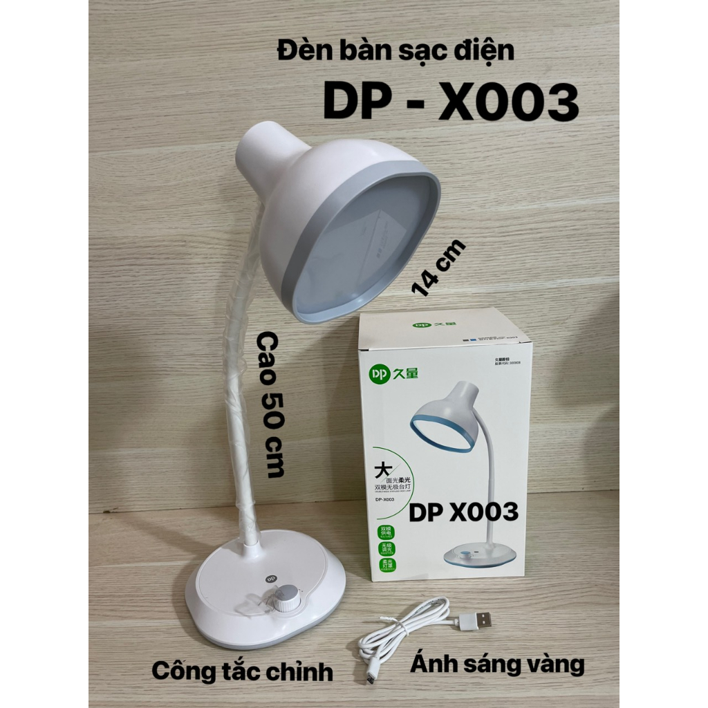 ĐÈN BÀN SẠC DP X006- DP 003 | Shopee Việt Nam