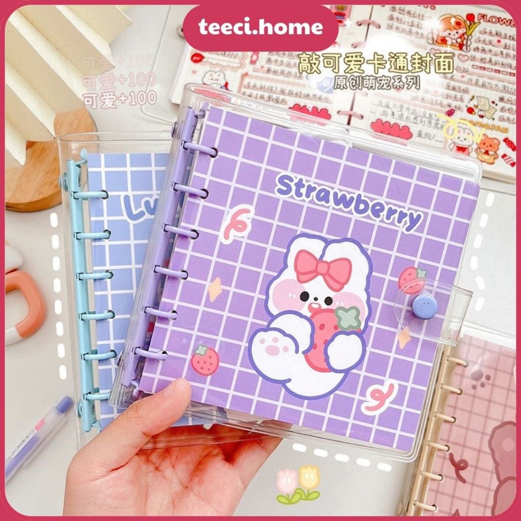Sổ Tay Vở Ghi Chú Gáy Lò Lo Chiết Sticker Lưu Trữ Washi Tape 80 Trang ...