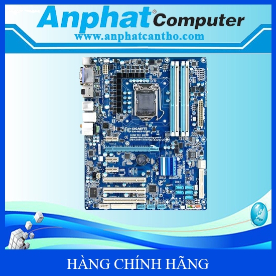 Combo Bo mạch chủ Main Gigabyte Main H55 (4 khe ram) + CPU i3-540 Hàng ...