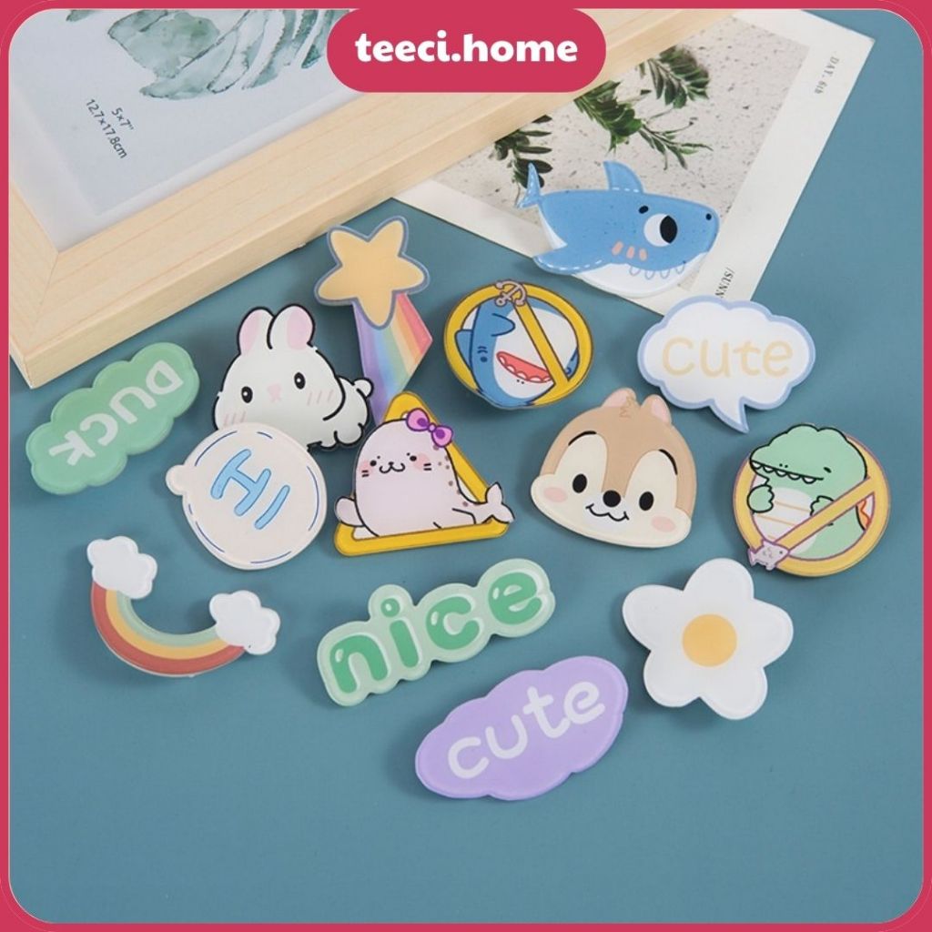 Huy Hiệu Phụ Kiện Cài Áo NICE Pin Sticker Ghim Trâm Cài Áo Acrylic ...