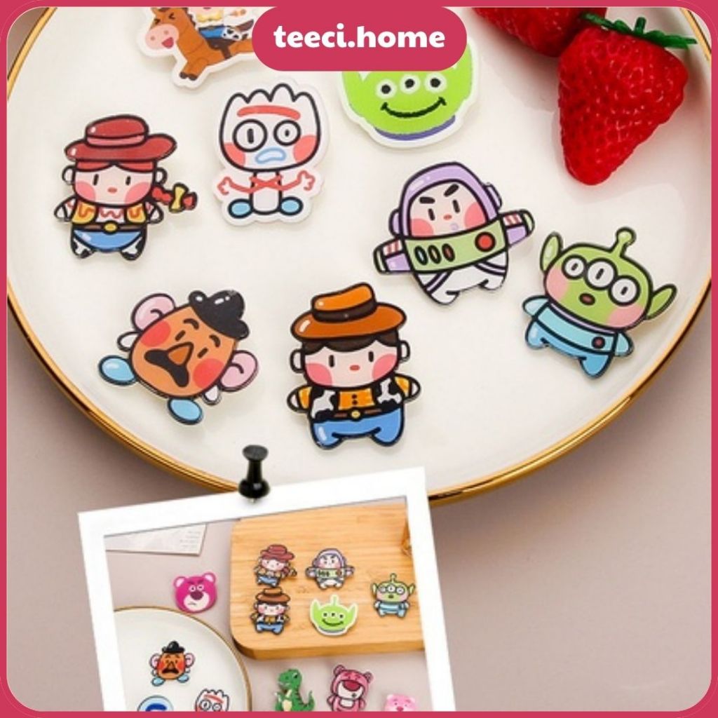 Huy Hiệu Phụ Kiện Cài KỴ SỸ GẤU DÂU Pin Sticker Ghim Trâm Cài Áo ...