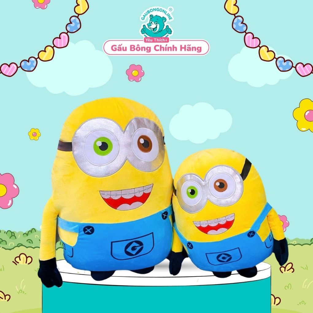 Gấu Bông Minion, Minion Niềng Răng Nhồi Bông Đáng Yêu Cao Cấp Gấu Bông ...
