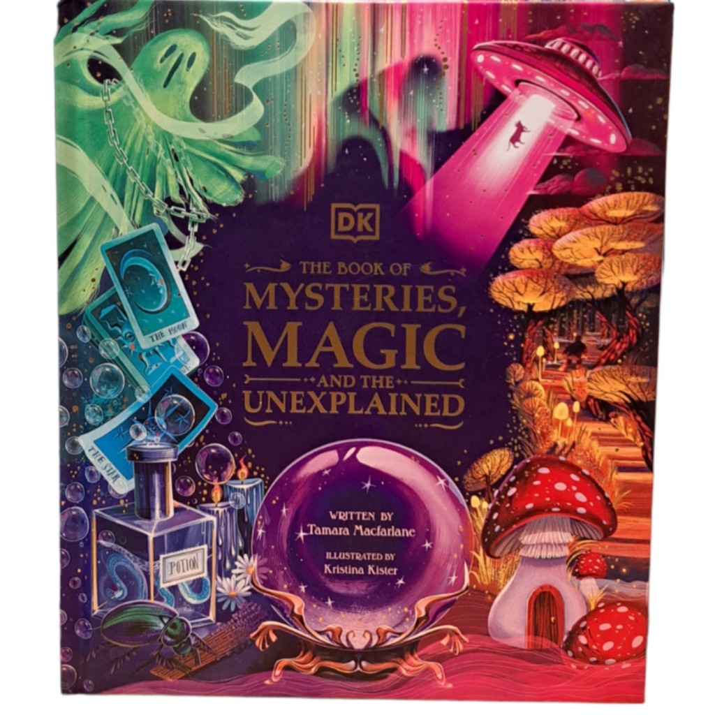 Sách - The Book of Mysteries Magic and the Unexplained | Shopee Việt Nam